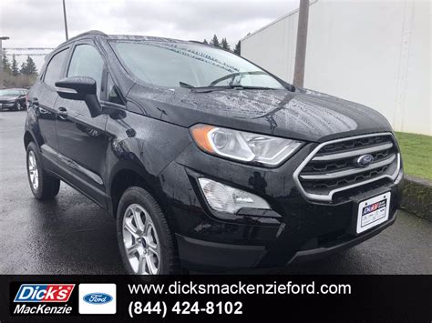New 2020 Ford Ecosport Se 4wd Sport Utility In Hillsboro 206335 Dick