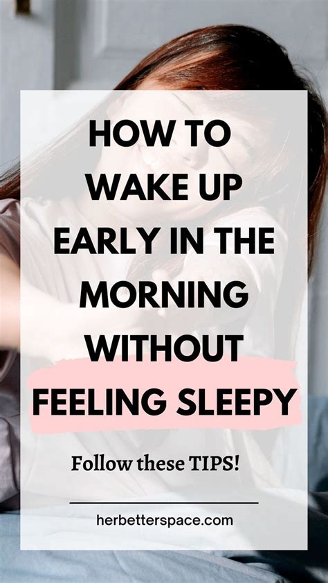 How To Wake Up Early In The Morning – Artofit