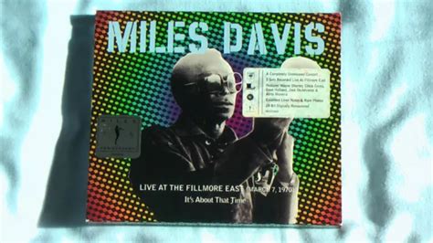Miles Davis W Wayne Shorter Live At The Fillmore East March 7 1970