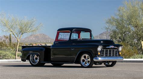 1956 Chevrolet 3100 Custom Pickup At Glendale 2023 Asf126 Mecum Auctions