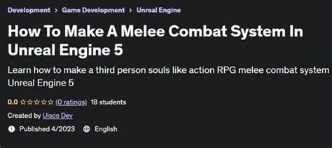 how to make a melee combat system in unreal engine 5 gfxhome ws
