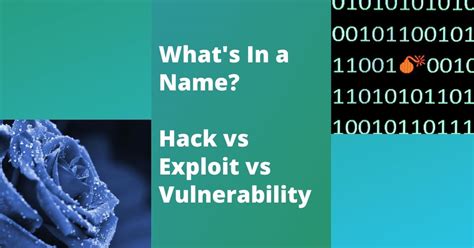 define vulnerability hacking cracking exploits internos group