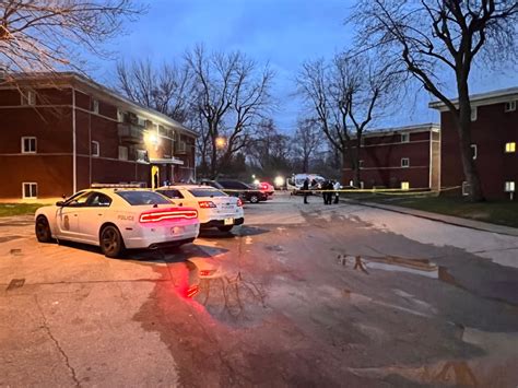 Indianapolis Crime Shooting Teen Death Investigation
