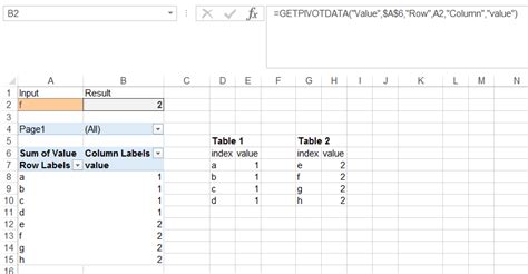 excel vlookup multiple tables stack overflow