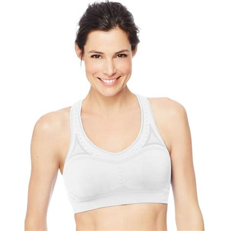 Hanes Women Racerback Seamless Sports Bras