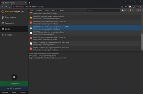 how to stream unity logs from your game r unity3d