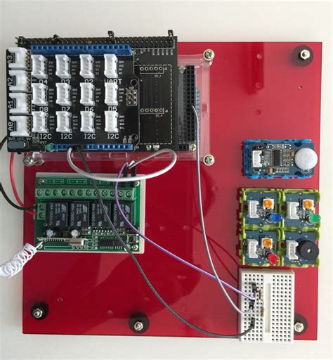 diy arduino home security system part 1