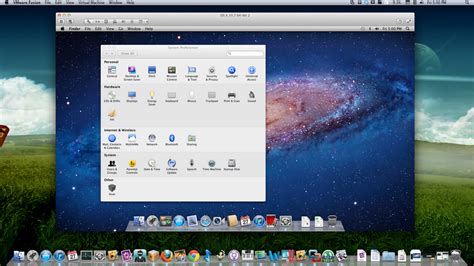 how to run mac os x lion in a virtual machine with vmware fusion 4