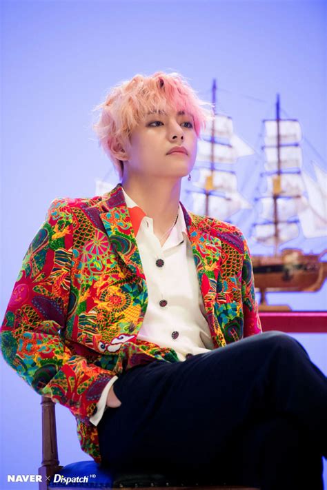 [naver X Dispatch] Bts For Idol Mv Shooting 180903 Kpopping