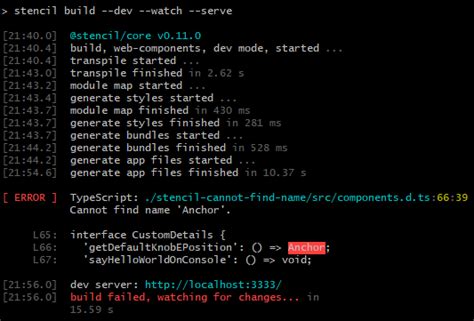 stenciljs typescript cannot find name stencil ionic forum