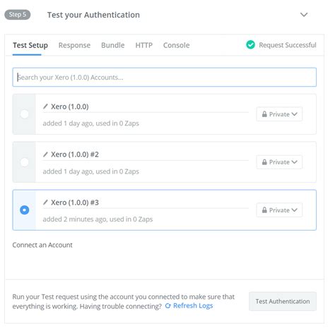 json how to build custom zapier integration for xero stack overflow
