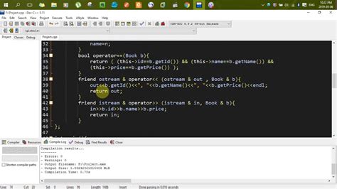file input and output in c using oop part 2 youtube