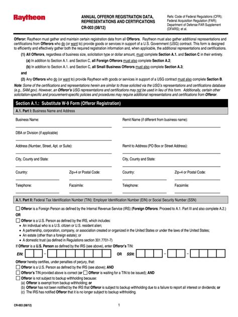 Cr 003 Form Fill Online Printable Fillable Blank Pdffiller