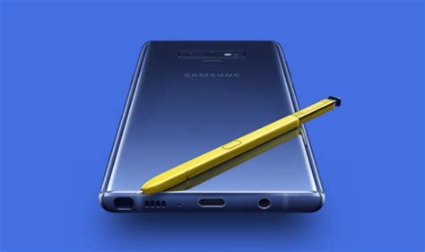 Lançamento Galaxy Note 9 Confira A Ficha Técnica Do Novo Phablet Samsung