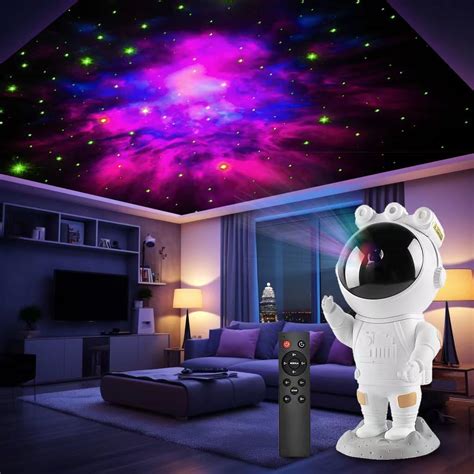 Astronauta Cielo Stellato Galassia Proiettore，spaceman Galaxy Star