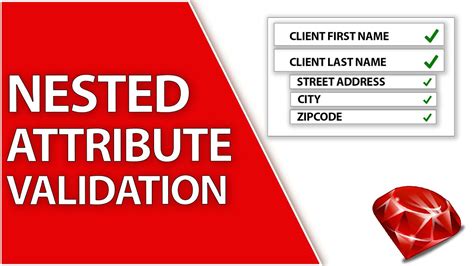 nested attributes and validation in ruby on rails 7 youtube