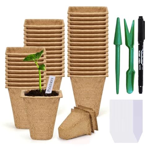 Macetas Biodegradables La Opción Eco Friendly Para Tus Plantas Y El