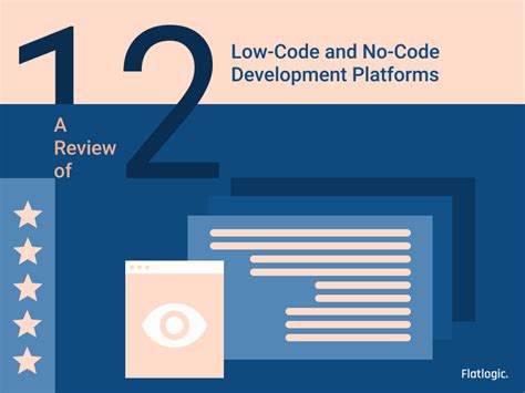 what is no code a review of 12 low code and no code development
