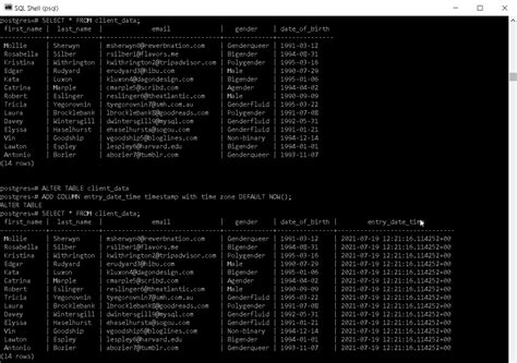 sql alter table add column default value datetime two birds home