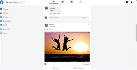 facebook clone using mongodb express react and node js