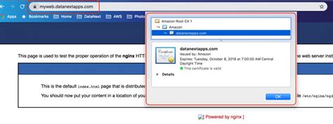 generate ssl certificates using aws acm datanext solutions