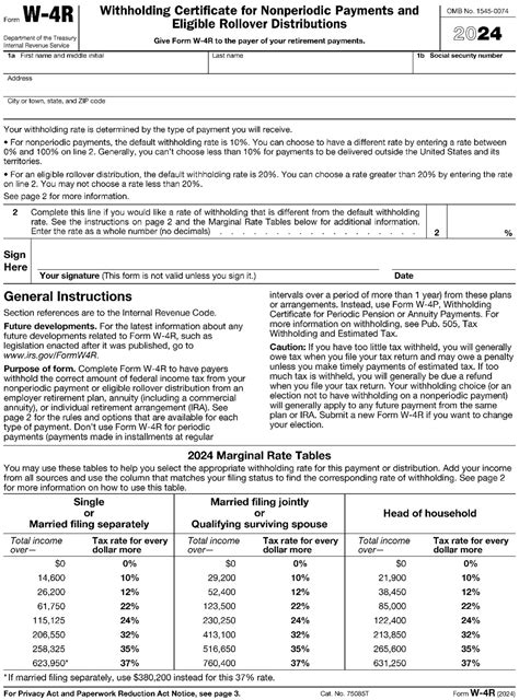 2024 Irs W 4 Form Hrdirect 11 22 2022