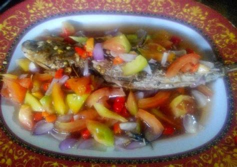 Resep Ikan Bakar Sambal Colo Colo Oleh Langit Senja Cookpad
