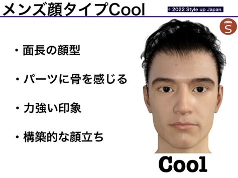 【徹底解説】メンズ顔タイプ診断クールの男性【完全版 セルフチェック付き】 Style Up Japan