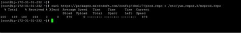 installing sql server vnext on an aws ec2 rhel instance