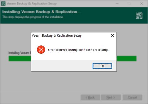 kb2137 install or upgrade of veeam backup and replication fails with