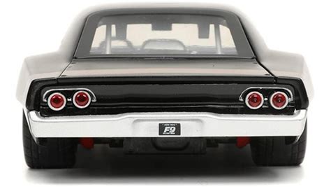 Dodge Charger 1968 Widebody Fast Furious F9 1 24 Jada Metal Plano B