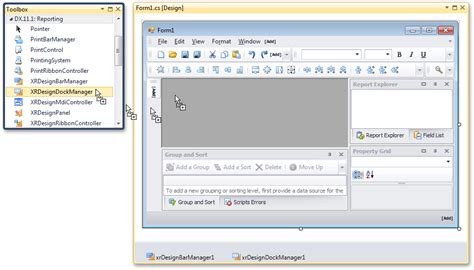 embedding a document preview for wpf into the end user