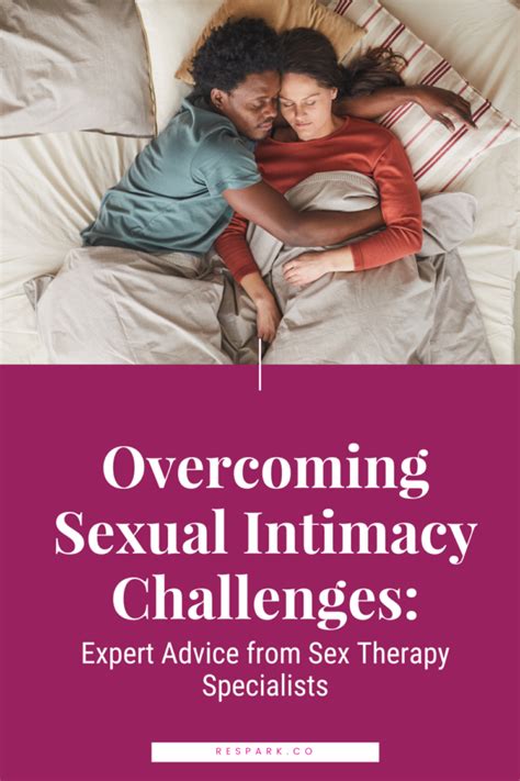 Overcoming Sexual Intimacy Challenges
