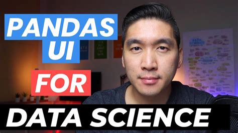 wrangle and explore data with pandas ui for data science youtube
