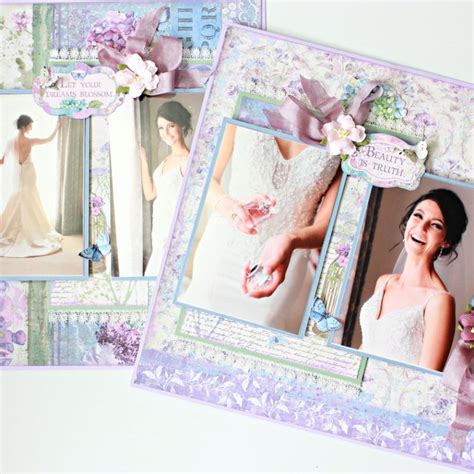 Uniquely Creative Diy Scrapbook Tutorial Layout 5 Bonus Layout