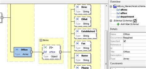 new json schema editor and data mapping debugger debut in altova
