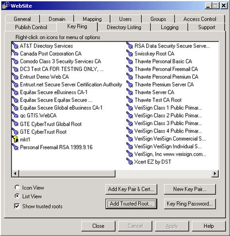 ssl certificate installation website pro 3 x