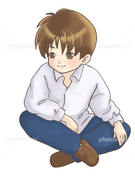 座る イラスト 男の子 182337 座る イラスト 男の子 Saesipjosbbns