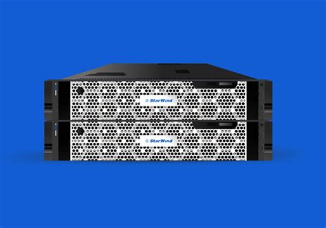 2 node hyper converged cluster with starwind all flash hca