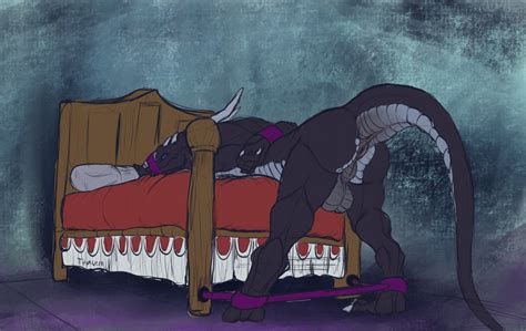 Rule 34 Anthro Anus Ass Balls Bed Bent Over Big Balls Bondage Bound
