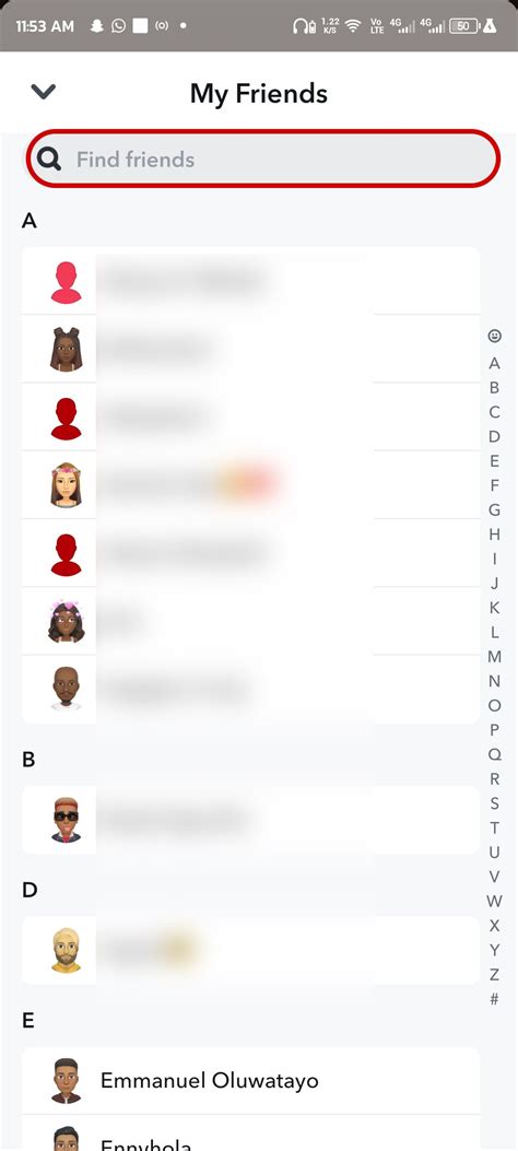 Snapchat How To See If Someone Has Unadded You