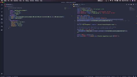 creating mern stack app and hosting in microsoft azure using create