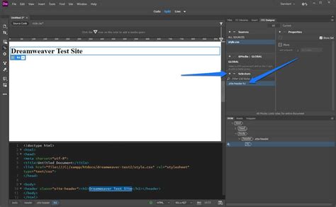 simple dreamweaver tutorial how to make a webpage step by step