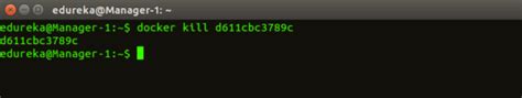docker commands tutorial top 15 docker commands edureka
