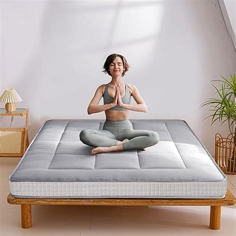 Yoshoot 6 Inch Extra Thick Japanese Futon Floor Mattress