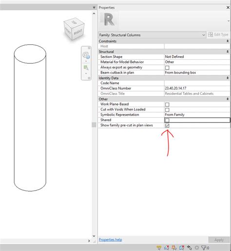 solved view range and column autodesk community