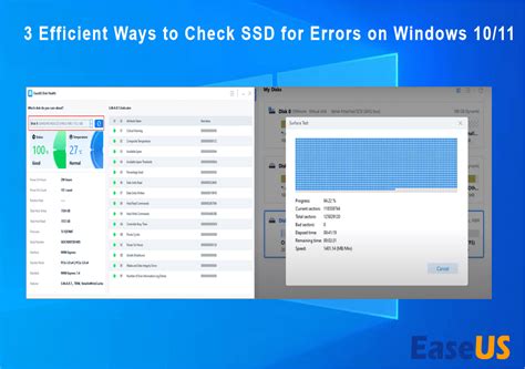 how to check ssd for errors on windows 10 11 [detailed guide]