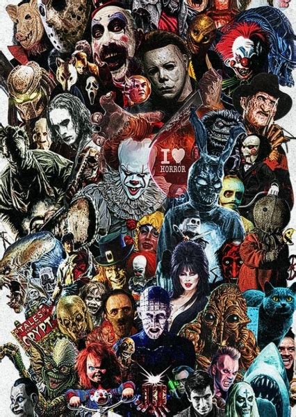 Horror Movie Characters Fan Casting On Mycast
