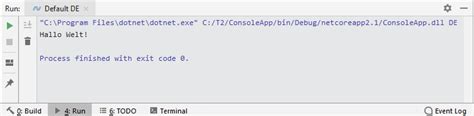 get started with run debug configurations—jetbrains rider