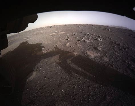 Nasa Releases New Image Of Perseverance Rover In The Midst Of Its